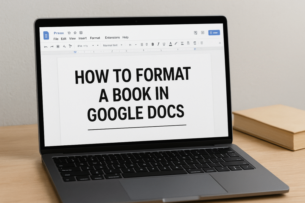 How to Format a Book in Google Docs